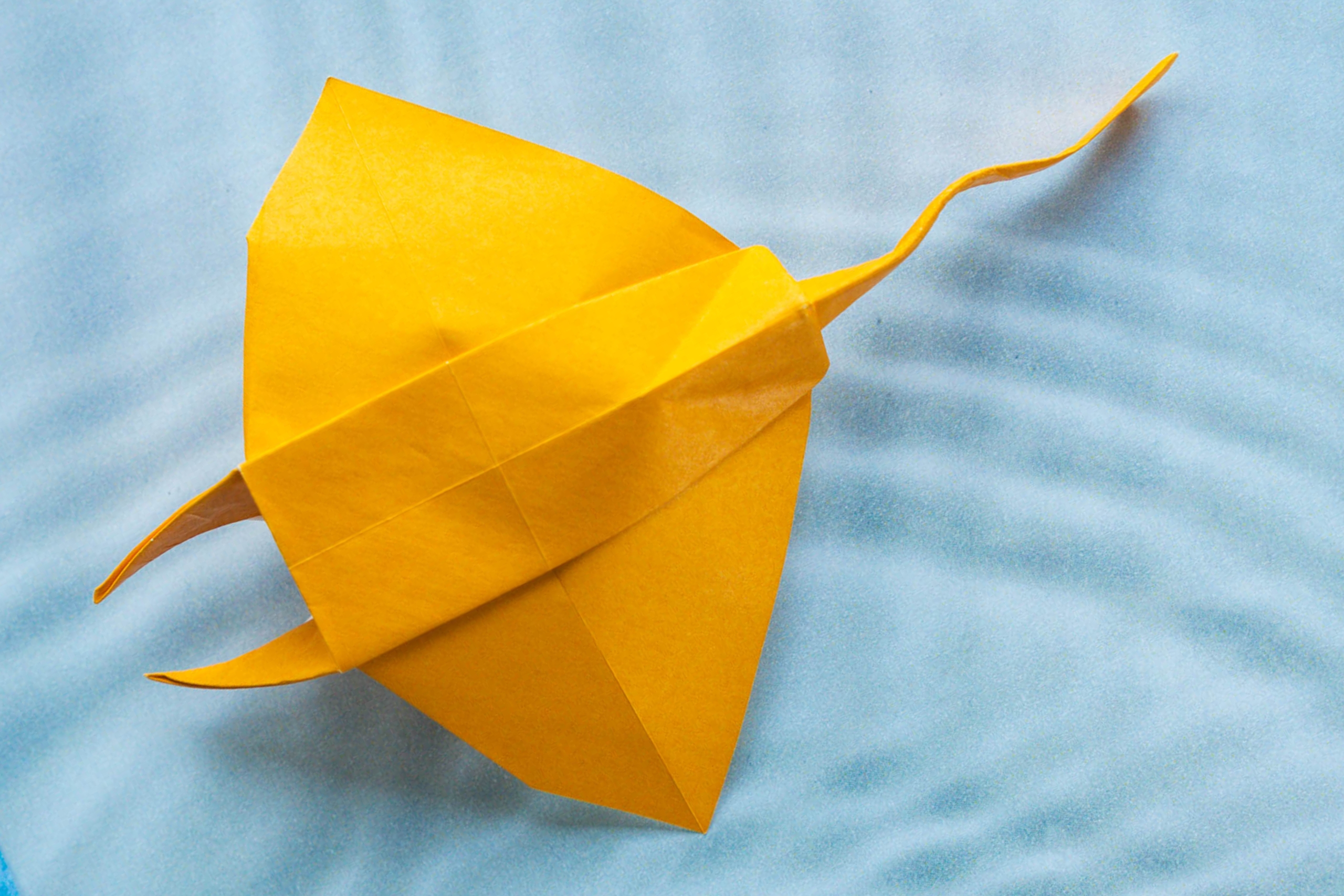 How to Fold an Origami Stingray - Origami OK