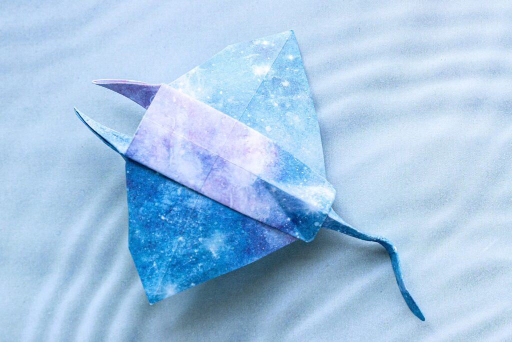 How to Make an Origami Bridge - Origami OK