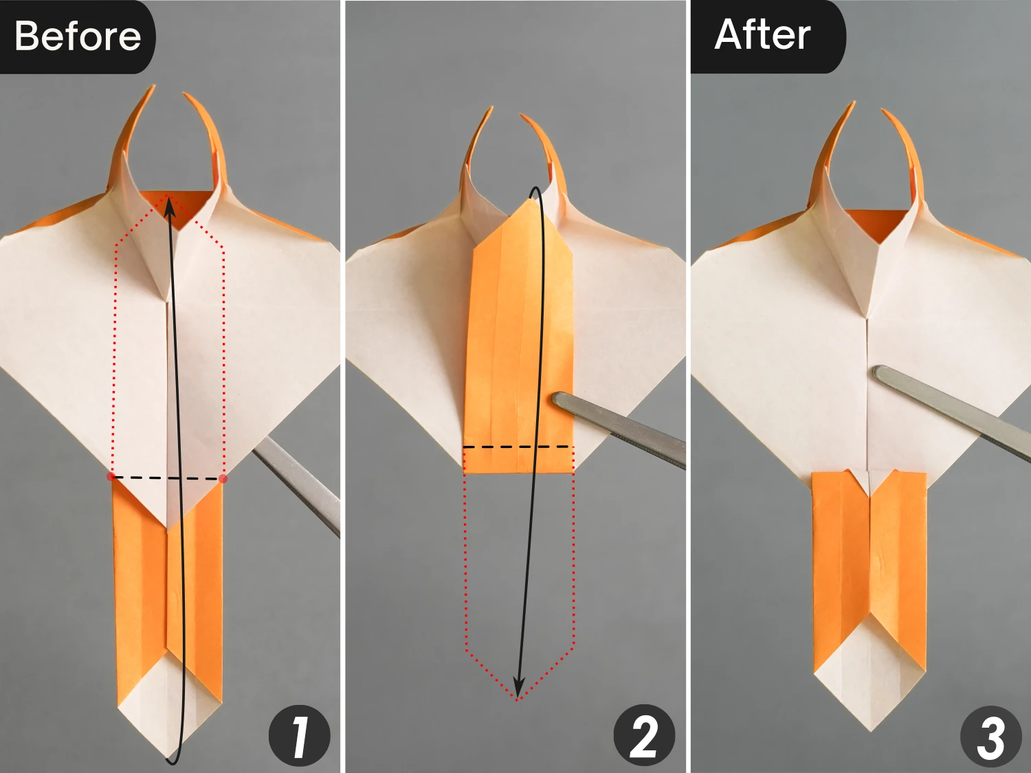 How to Fold an Origami Stingray - Origami OK