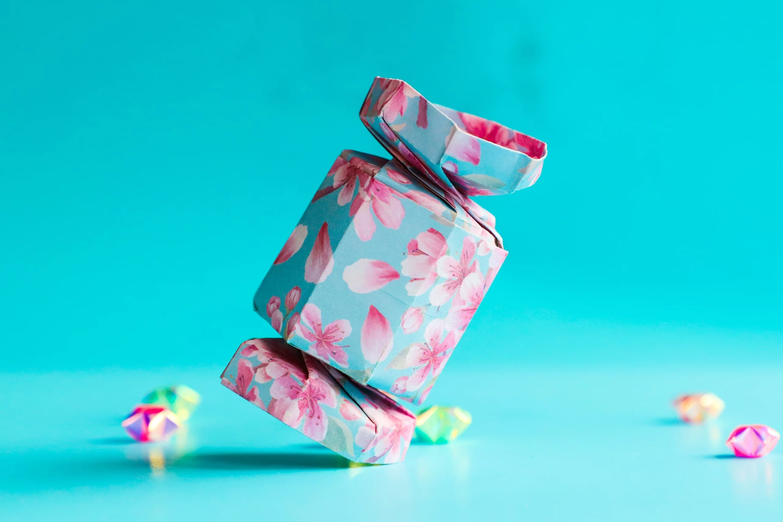 How to Make an Origami Candy Box - Origami OK