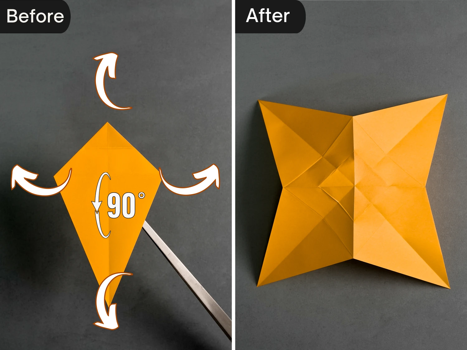 Origami Dragon Instructions: Designed by Robert E. Neale